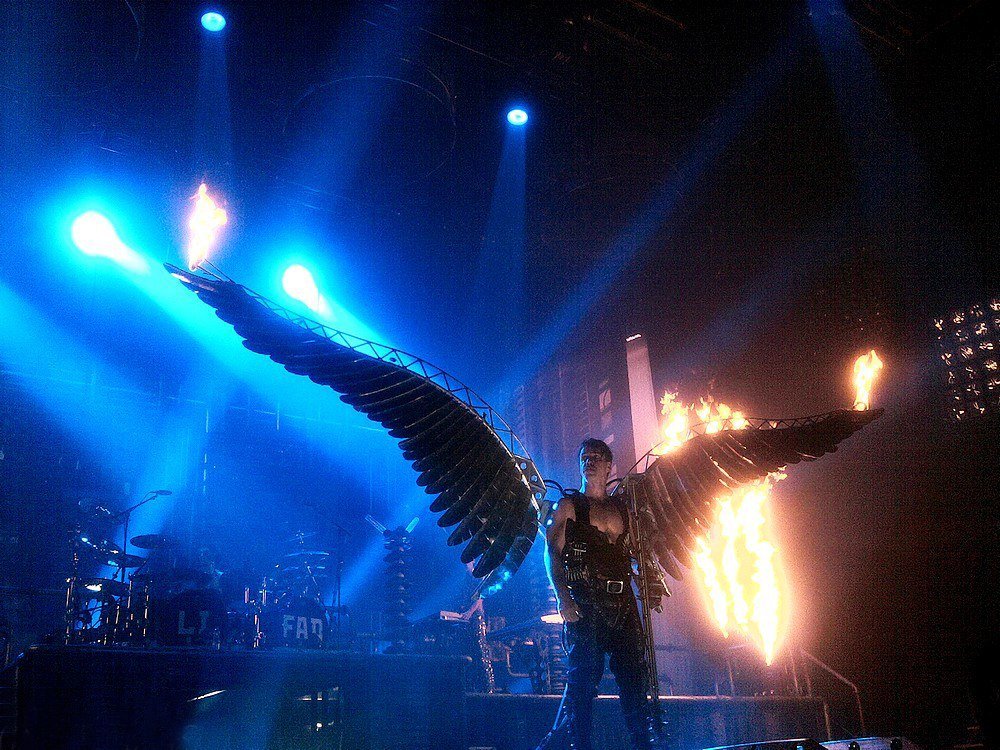 Rammstein Engel Wings